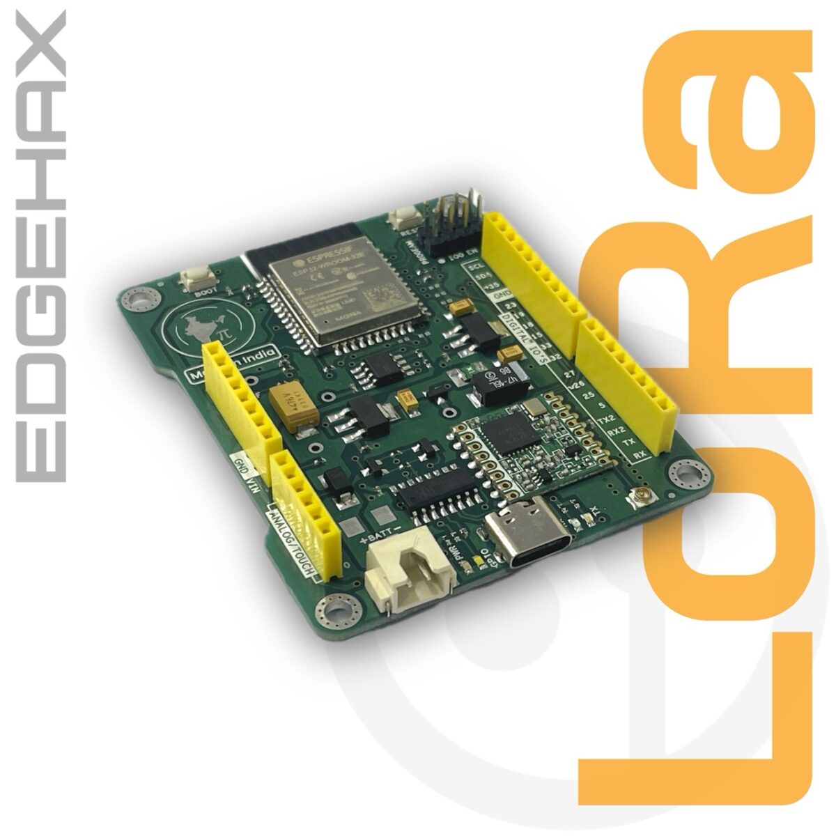 LoRa Module RFM95W-868S2R, 868MHZ Long range with ESP32