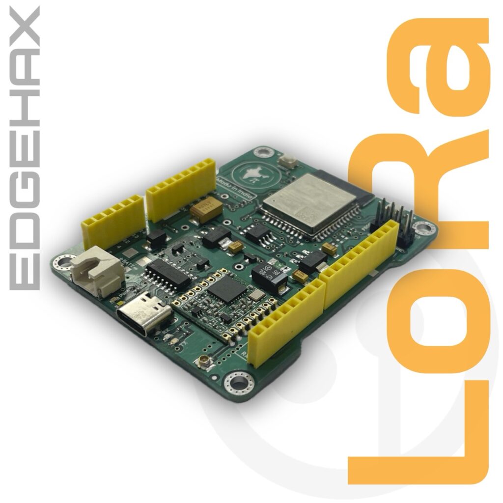 LoRa Module RFM95W-868S2R, 868MHZ Long range with ESP32